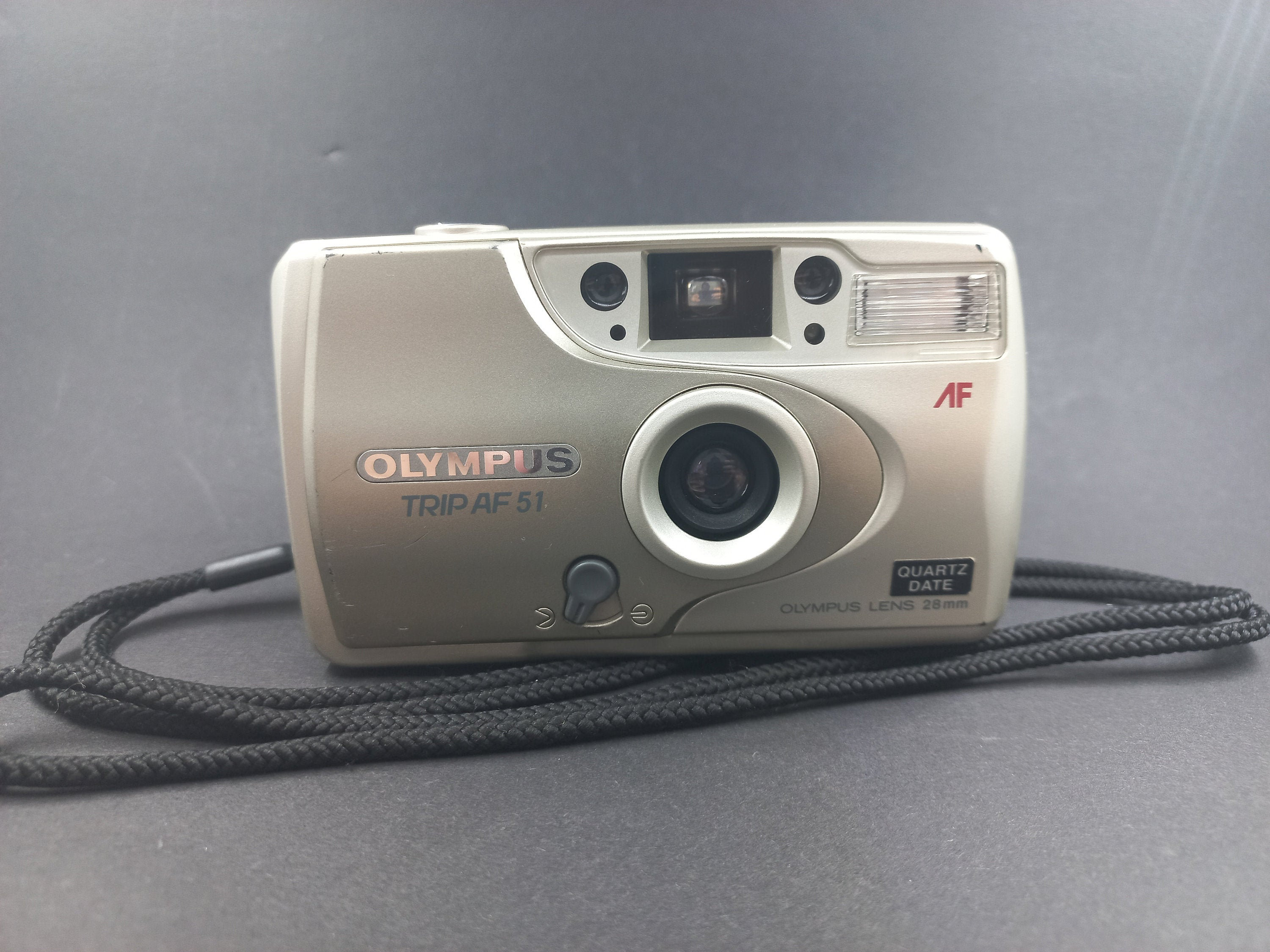 Vintage Camera Olympus Trip AF-51 Film Camera Olympus 1990s | Etsy