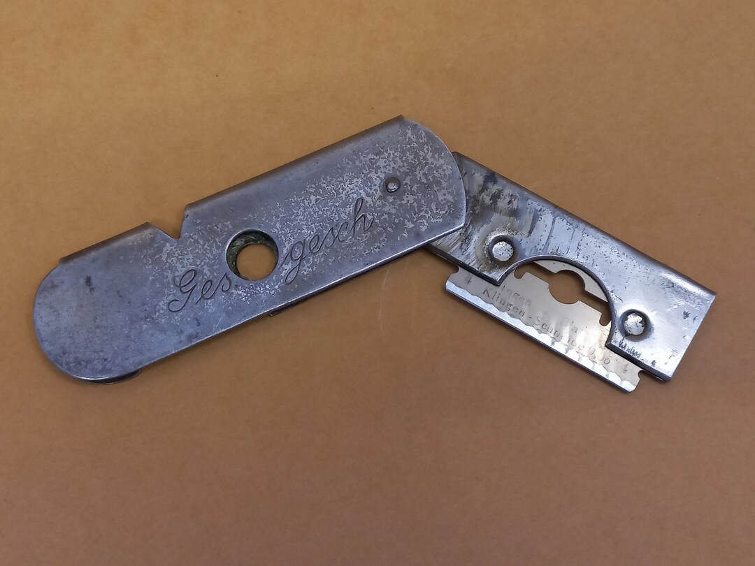 Vintage German Shaver Shaving Famos Ges Gesch 1930s, Old Shavers ...