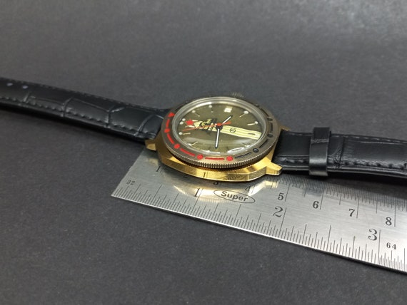 Soviet Vintage Watch Vostok Komandirskie Tank (Comman… - Gem