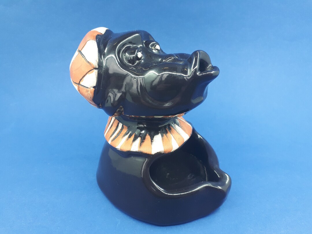Soviet Vintage Ashtray Monkey. Ashtray From the Ussr.ceramic Ashtrays ...