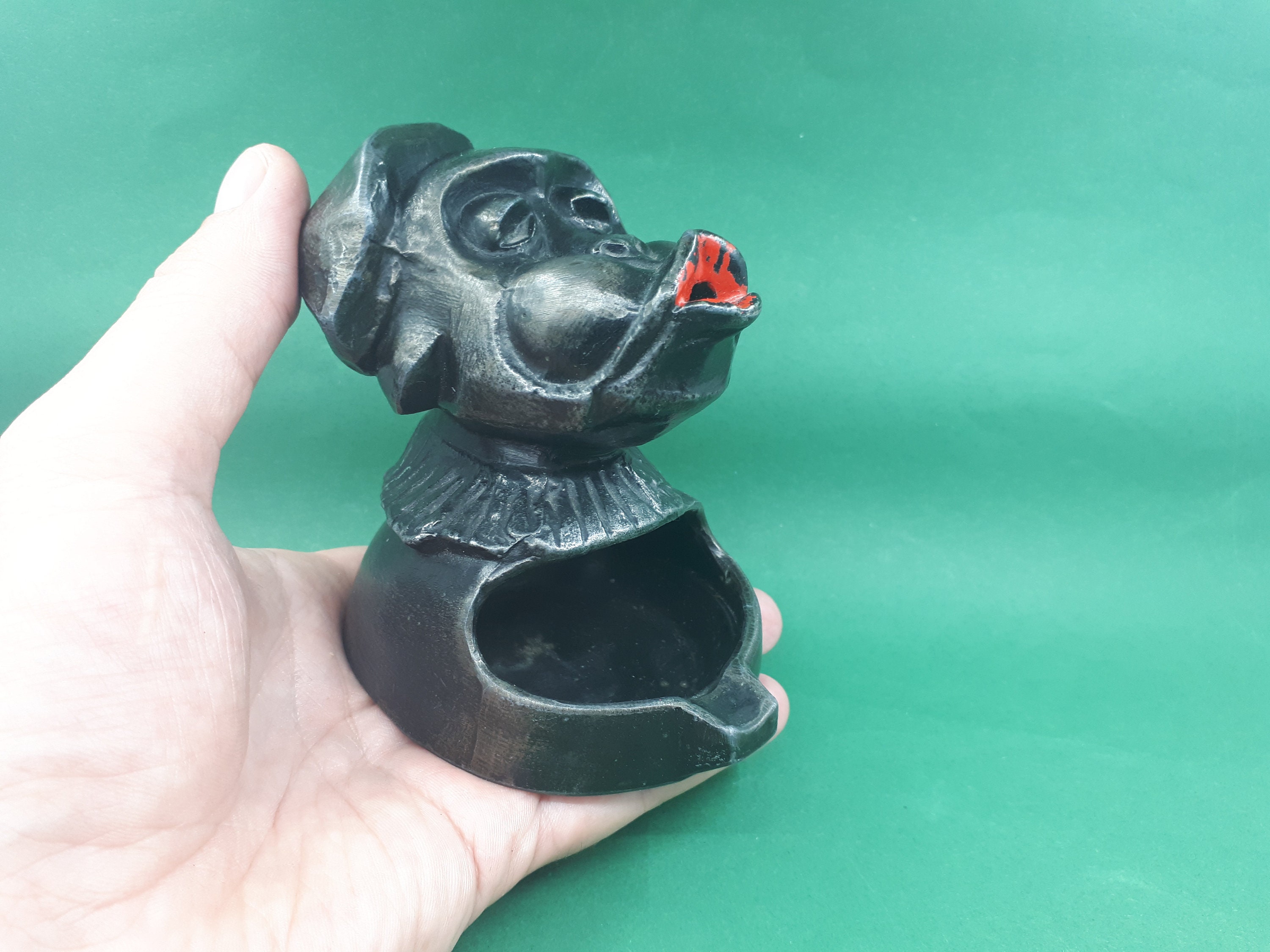 Soviet Vintage Ashtray Monkey. Ashtray From the Ussr.metal - Etsy