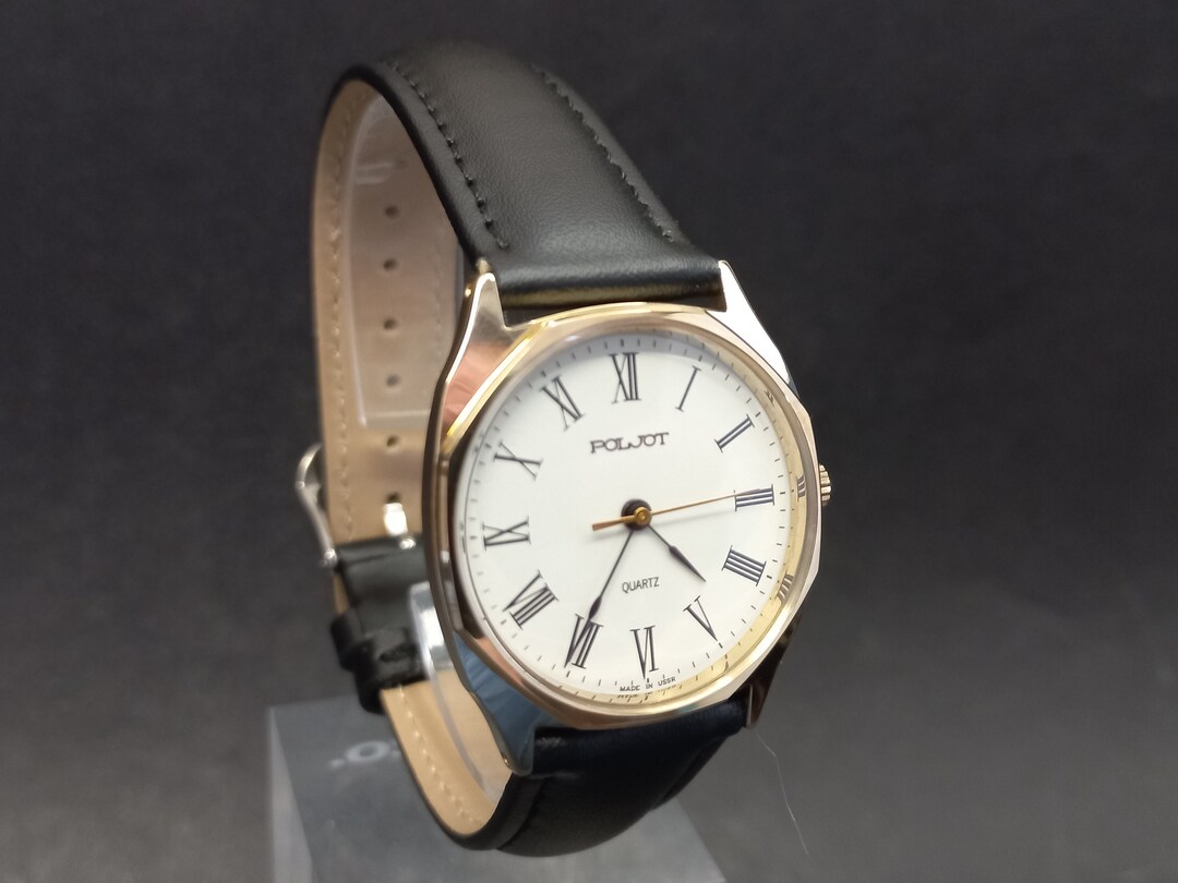 Soviet Vintage Quartz Watch Poljot New!!!, Antique Quartz Watch USSR - Etsy