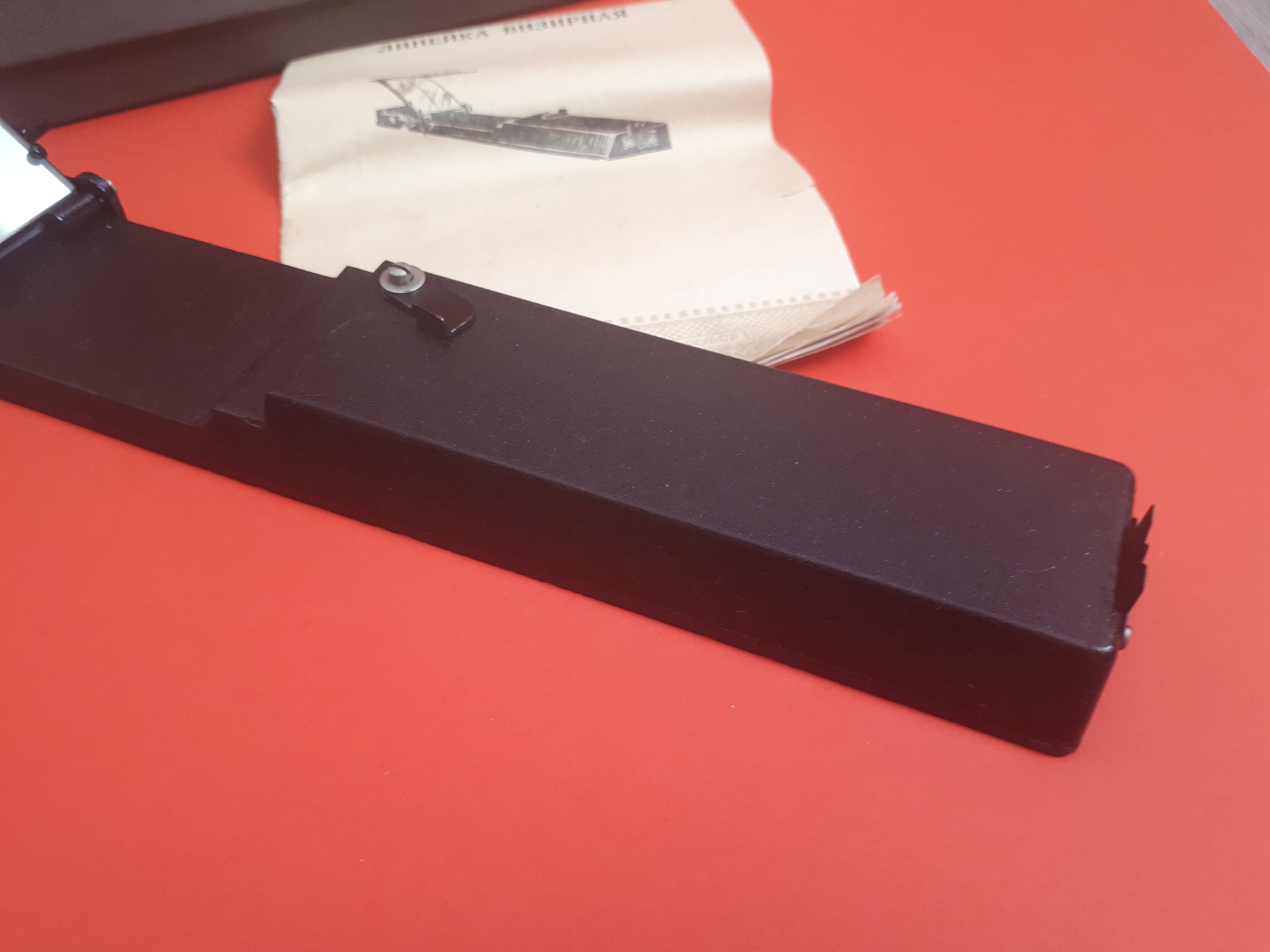 Soviet Vintage Alidad Topographic Ruler Measurement of the | Etsy