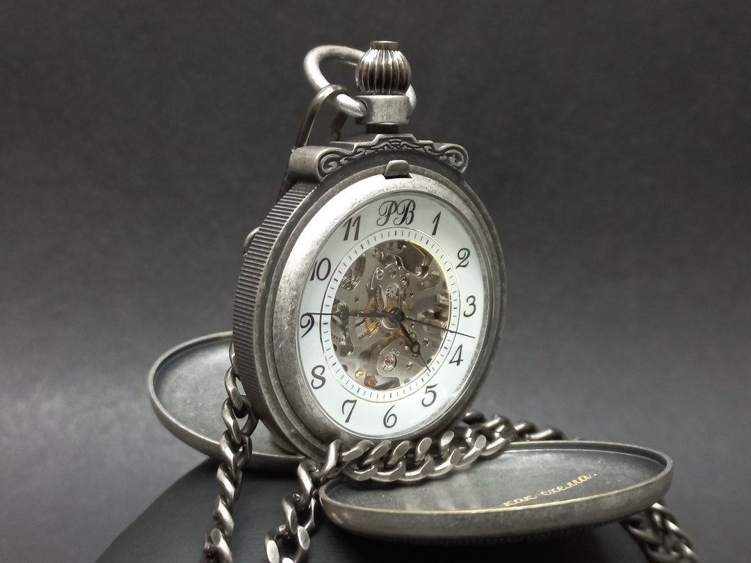 Vintage Pocket Watch Poljotrussian Time - Etsy