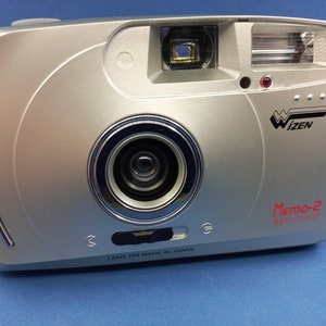 Vintage Camera Wizen Memo 2, Film Camera Wizen 1990s., Point and Shot ...