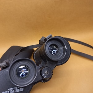 Soviet Vintage Binoculars BPC Sotem 10:50, Russian Optics, Rare ...