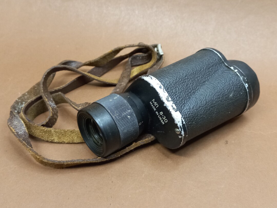 Soviet Vintage USSR Monocular MP 8:30, Soviet Optics, Rare Monoculars ...