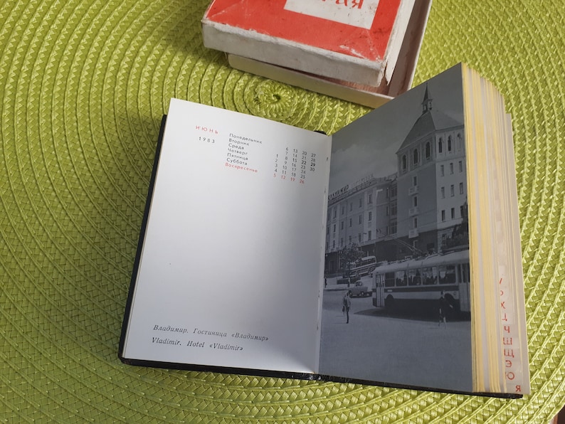 Soviet Vintage Handmade Notebook. Author's Hand - Etsy