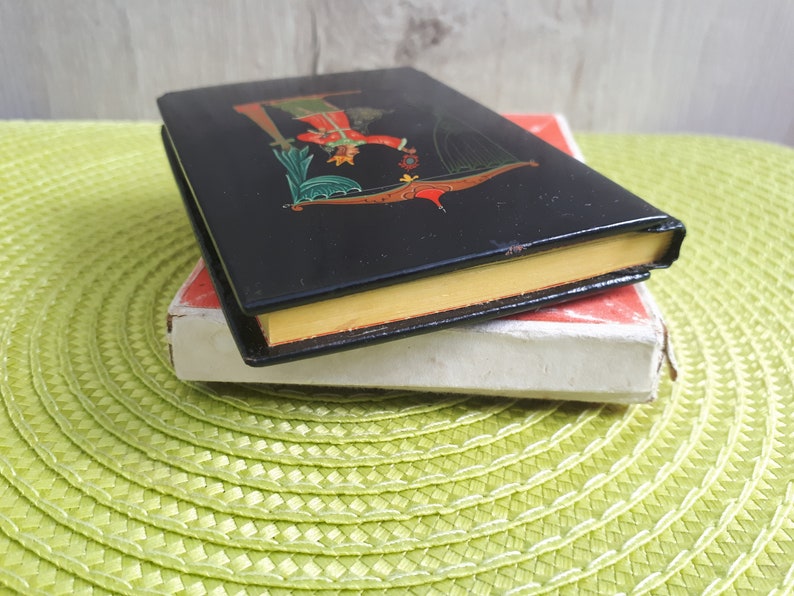 Soviet Vintage Handmade Notebook. Author's Hand - Etsy