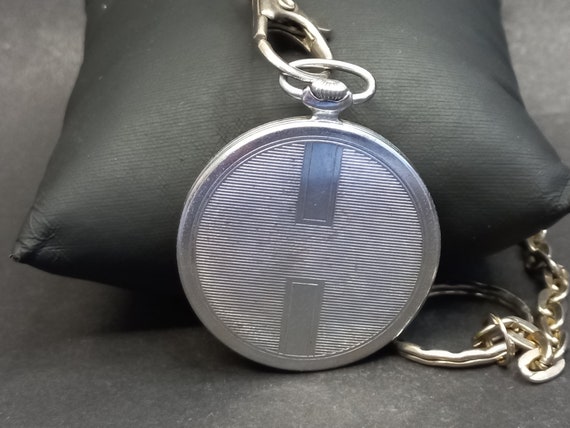 Soviet Vintage Pocket Watch Marathon (Molnija) 1958, … - Gem