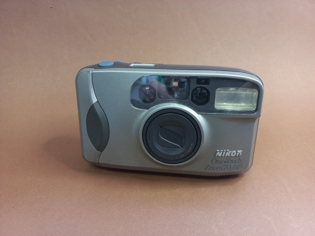 Vintage Camera Nikon One Touch Zoom 70 AF Panorama, Film Camera Nikon ...