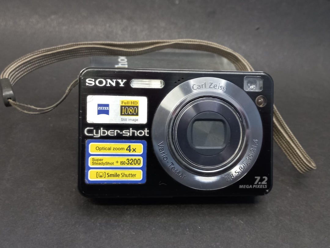 Digital Camera Sony Cyber-shot DSC-W120, Compact Digital Camera, Sony ...
