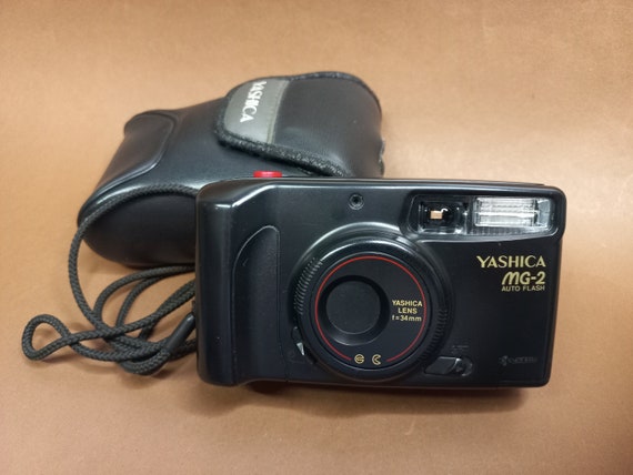 Vintage Camera Yashica MG-2 Film Camera Yashica 1990s.point - Etsy