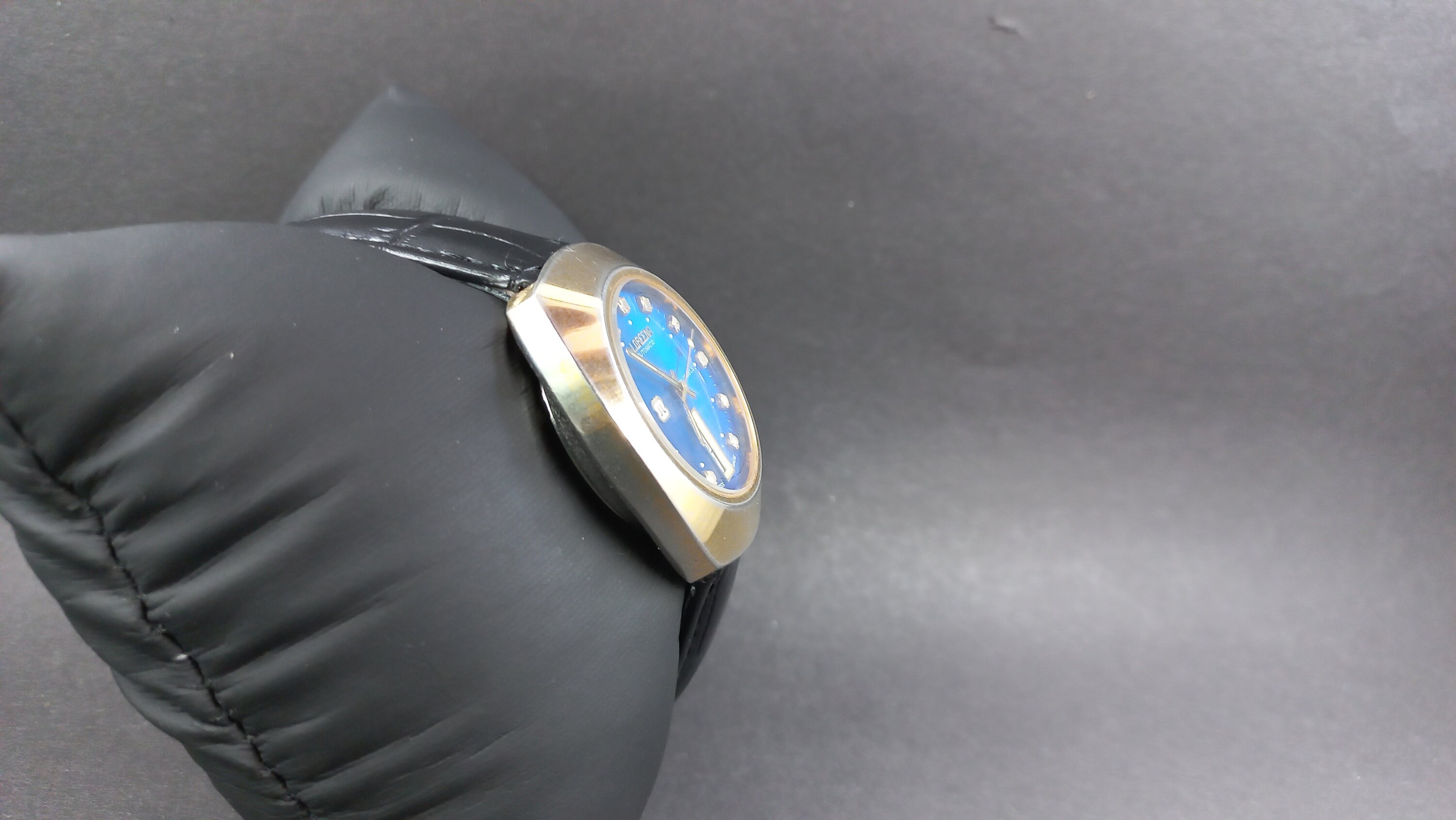 Vintage Swiss Wrist Watch Loreena Automatic 1970s, Old Watch Made in ...