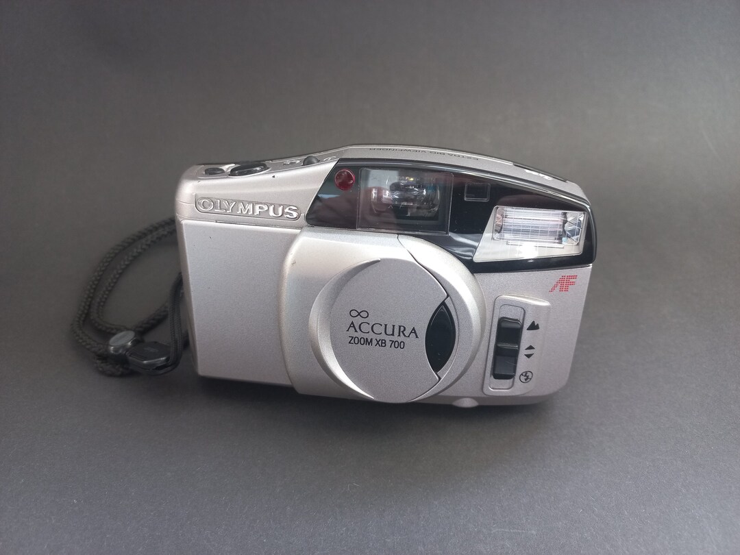 Vintage Camera Olympus Accura Zoom 700xb.film Camera 1990s.point and ...