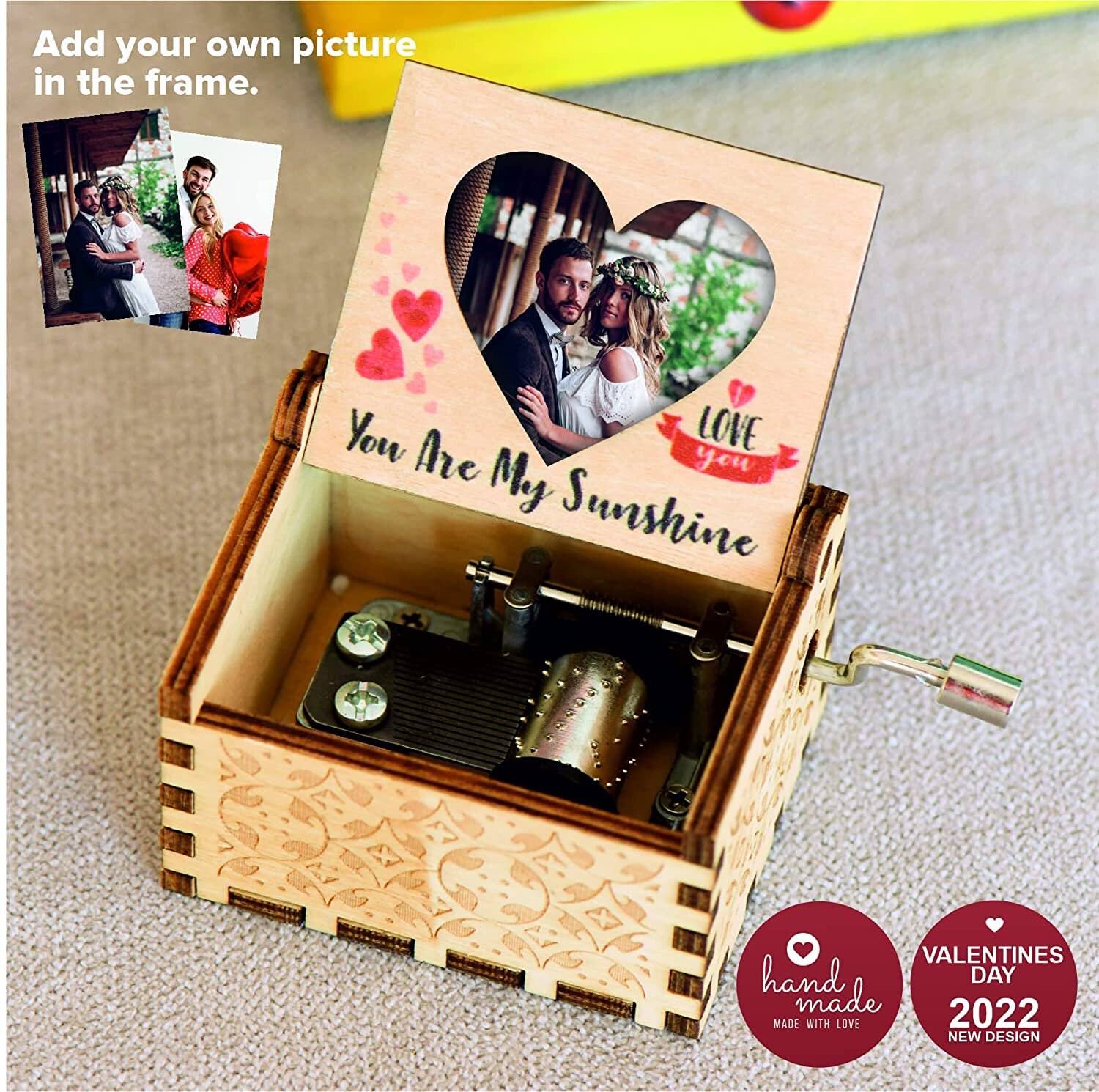 Cute Frame Box for sale | Only 3 left at -75%