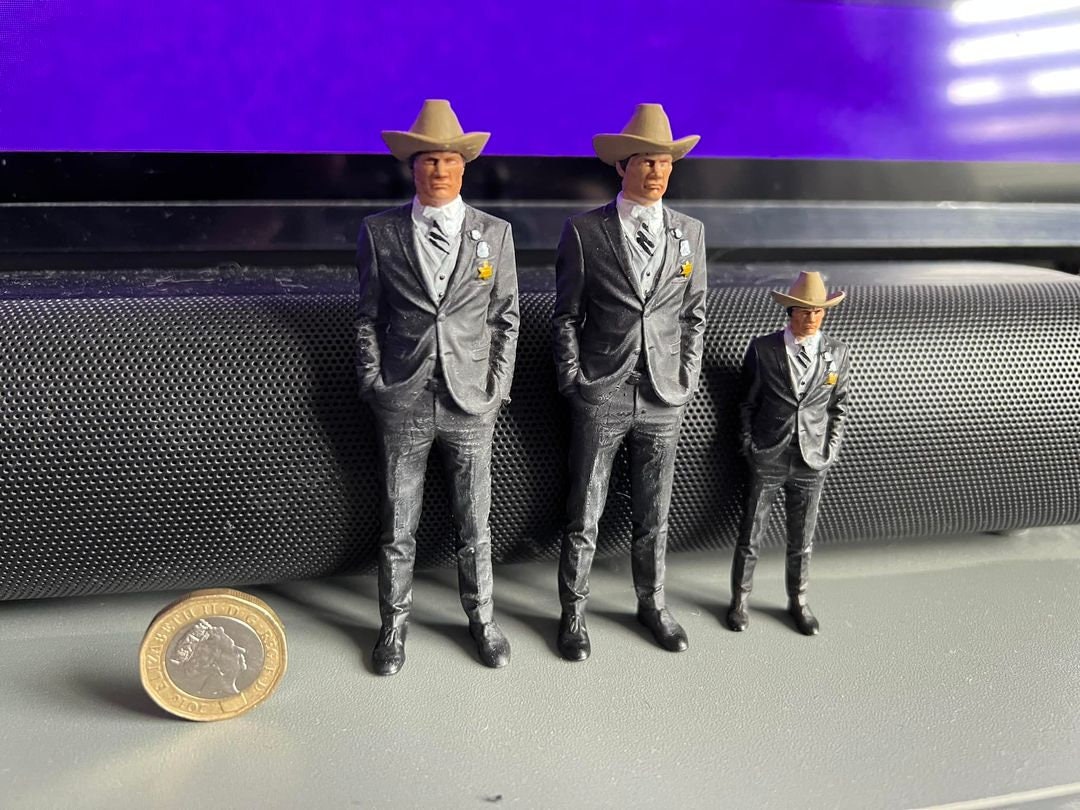 JUNIOR Figurine SMOKEY and the BANDIT, Custom Made Resin Figure Movie ...