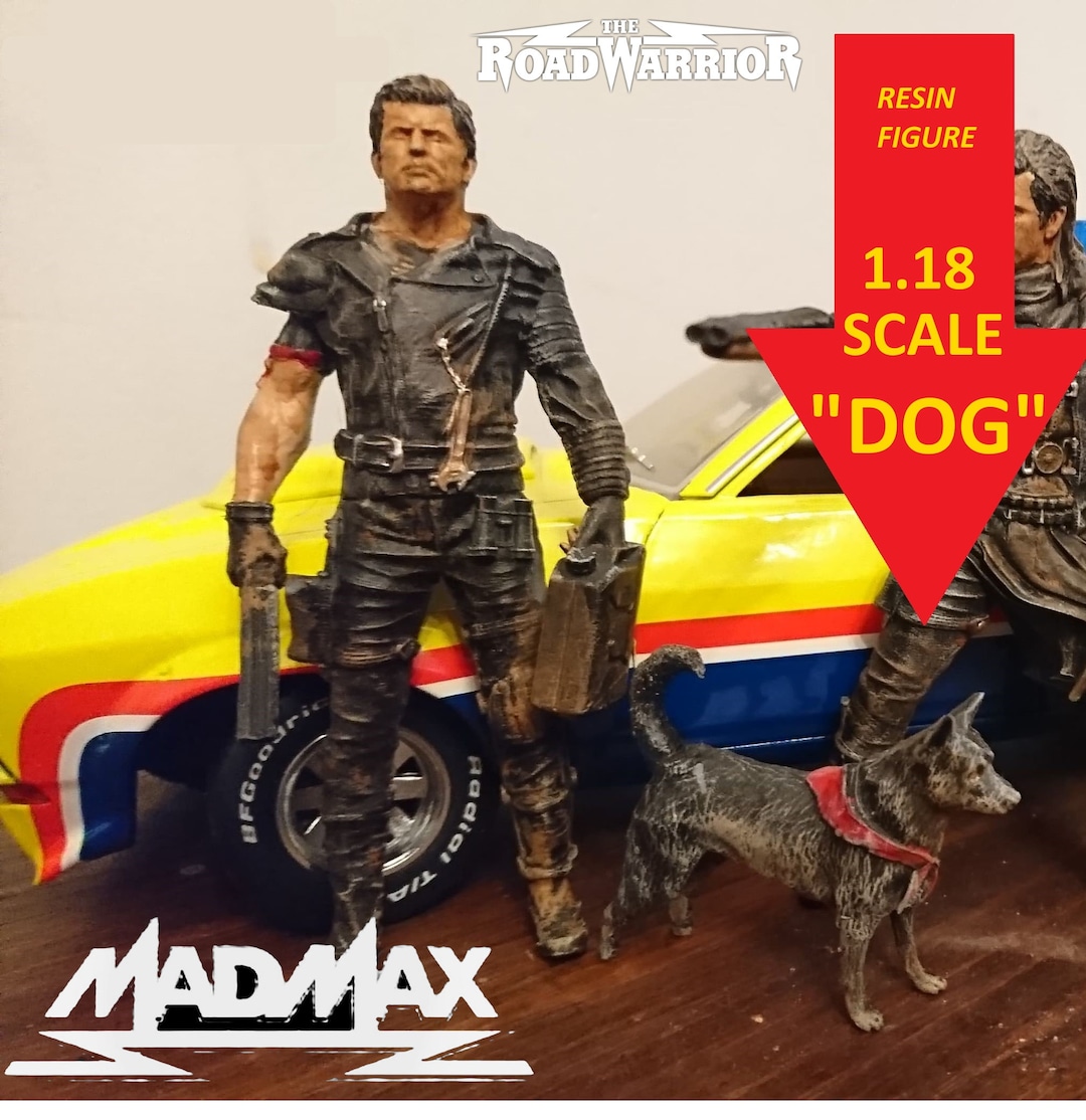 MAD MAX DOG, Road Warrior, Custom Made, Resin Figure, Tv Show, Movie ...