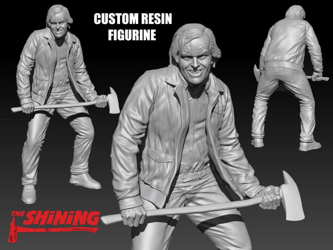 THE SHINING Custom Made Resin Figure Tv Show Movie Film - Etsy