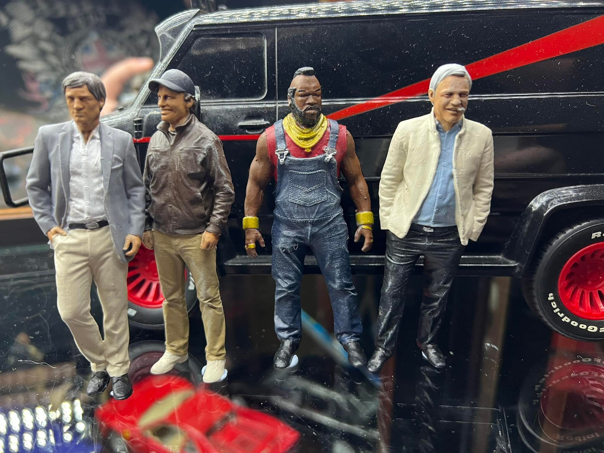 The A Team 2010 Toys