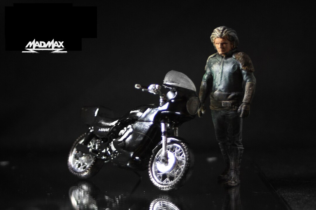 MAD MAX TOECUTTER custom made resin figure tv show - Etsy 日本