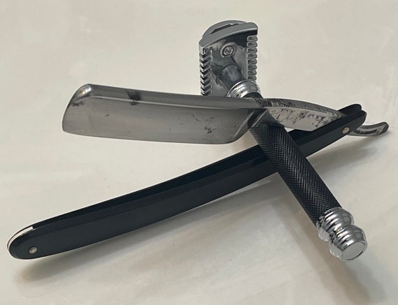 Vintage Restored flash 13/16 Extra-hollow Straight Razor - Etsy