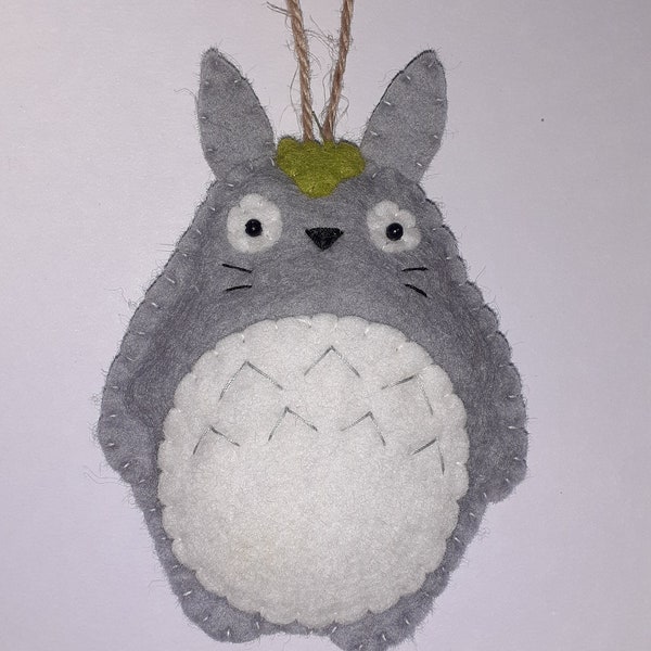 Felt Totoro - Etsy