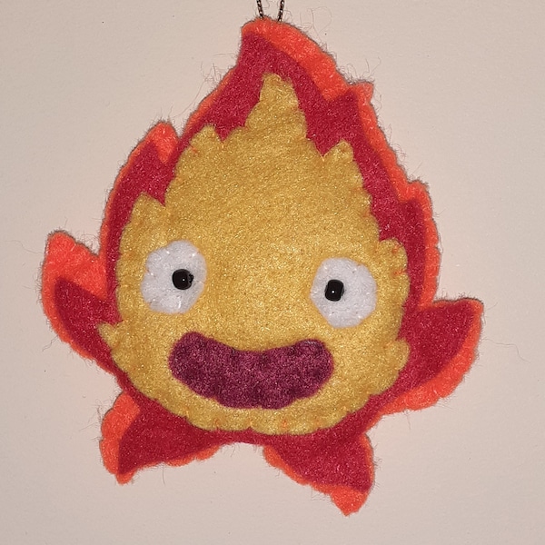 Felted Calcifer - Etsy