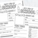 Printable First and Last Day of School Keepsake Worksheet, Back to ...