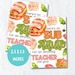 Teacher Appreciation Week Gift Tag, There is No Substitute for Great ...