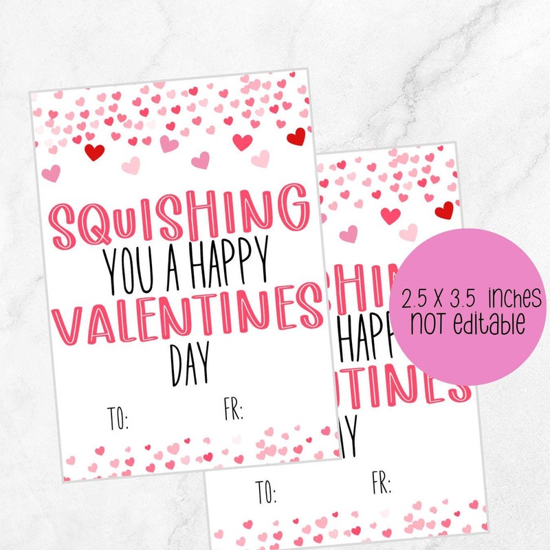 Squishy Valentine - Etsy
