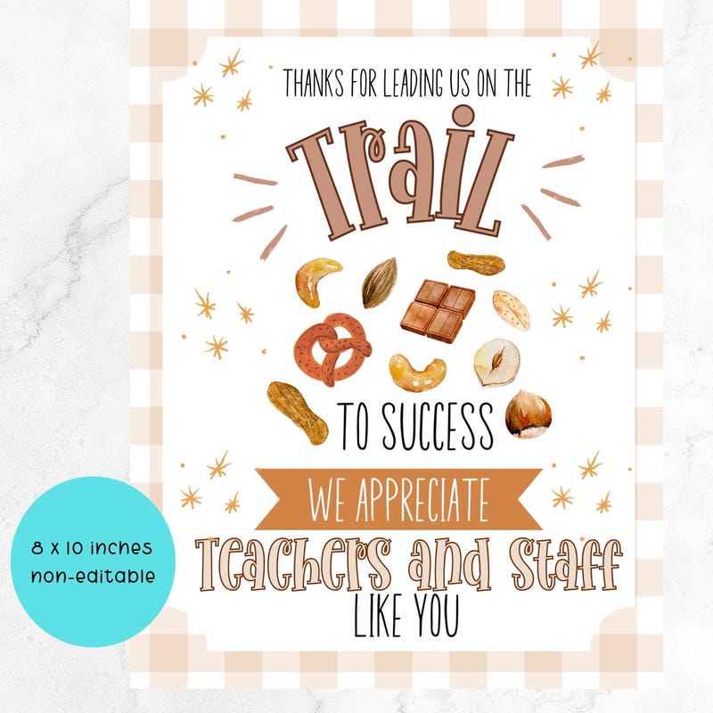 Trail Mix - Etsy