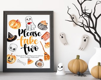 Halloween Candy Sign - Etsy