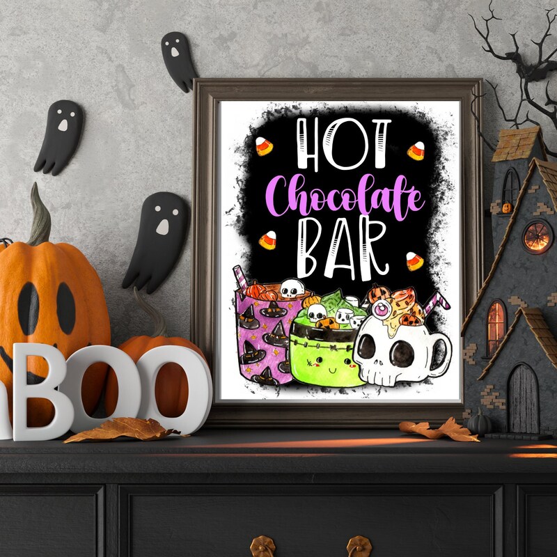 Hot Cocoa - Etsy