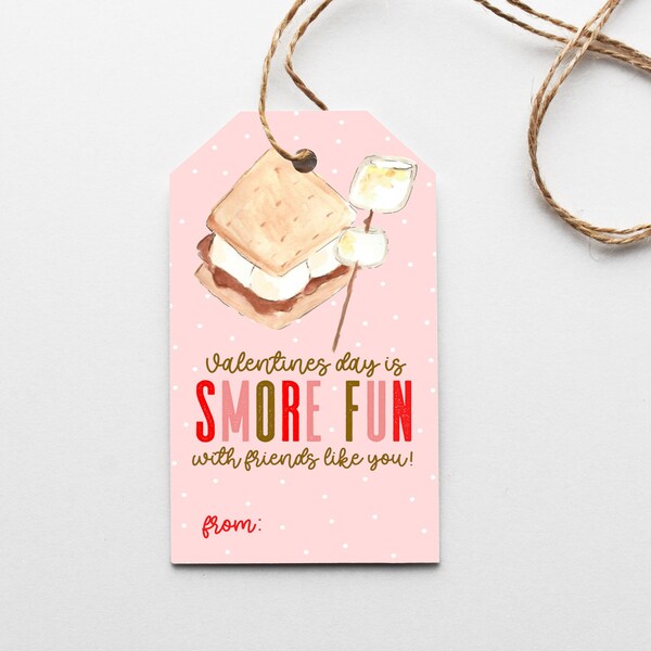 Smores Valentine - Etsy