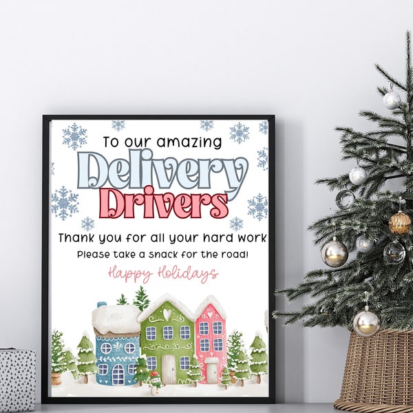 Driver Appreciation - Etsy