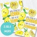 Cute Lemon Teacher Appreciation Tag Printable, PTO, Teacher ...