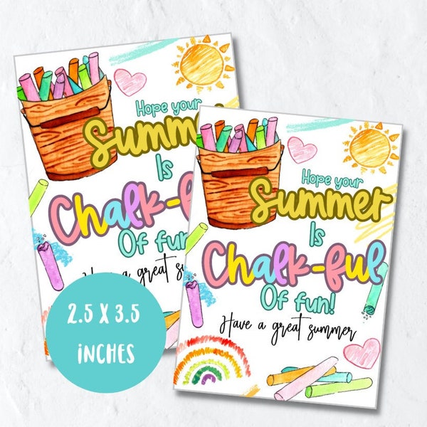 Chalk Stickers - Etsy