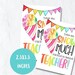 Teacher Gift Tag Printable Snow Cone Gift Tag, Teacher Appreciation ...