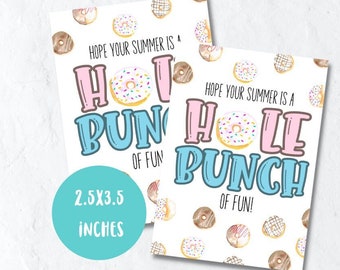 End of the Year PRINTABLE Gift Tags-instant Download School Classmate ...