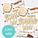Printable Summer Smore Gift Tag, Summer is Smore Fun Tag, Digital ...