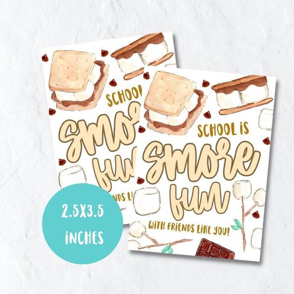 Smore Fun - Etsy