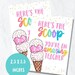 Ice Cream Teacher Appreciation Sign, 8x10 Printable Appreciation Print ...