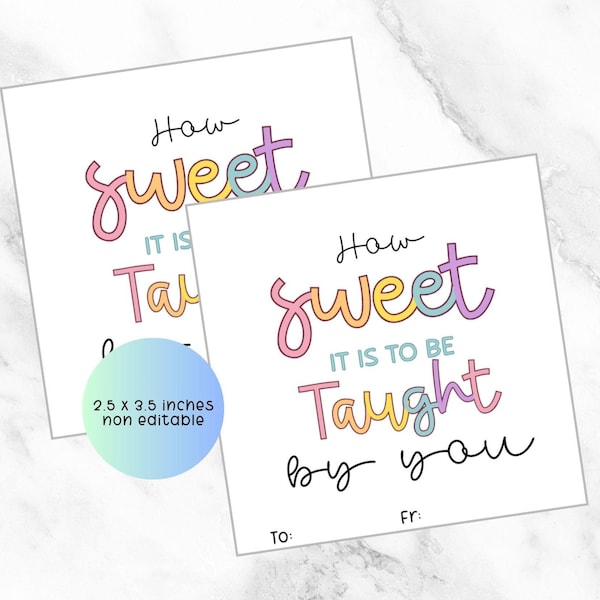 How Sweet It Is - Etsy