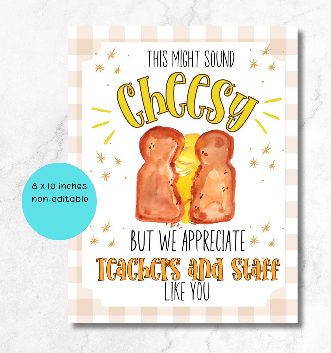 Teacher Appreciation Week, This Night Sound Cheesy but We Appreciate ...