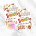 Teacher Appreciation Week, Trail Mix Gift Tag, Printable Trail Mix Tag ...
