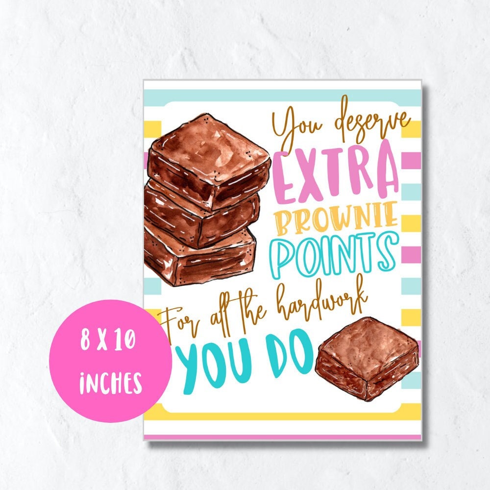 Printable 8 X 10 Inch Staff, Employee Appreciation Sign, Teammate ...