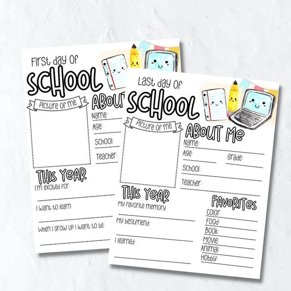 Hojas De Trabajo Del último Día De Clases 20 Actividades Para El