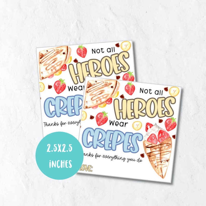 Thank You Appreciation Gift Tag Teacher Employer Staff - Etsy