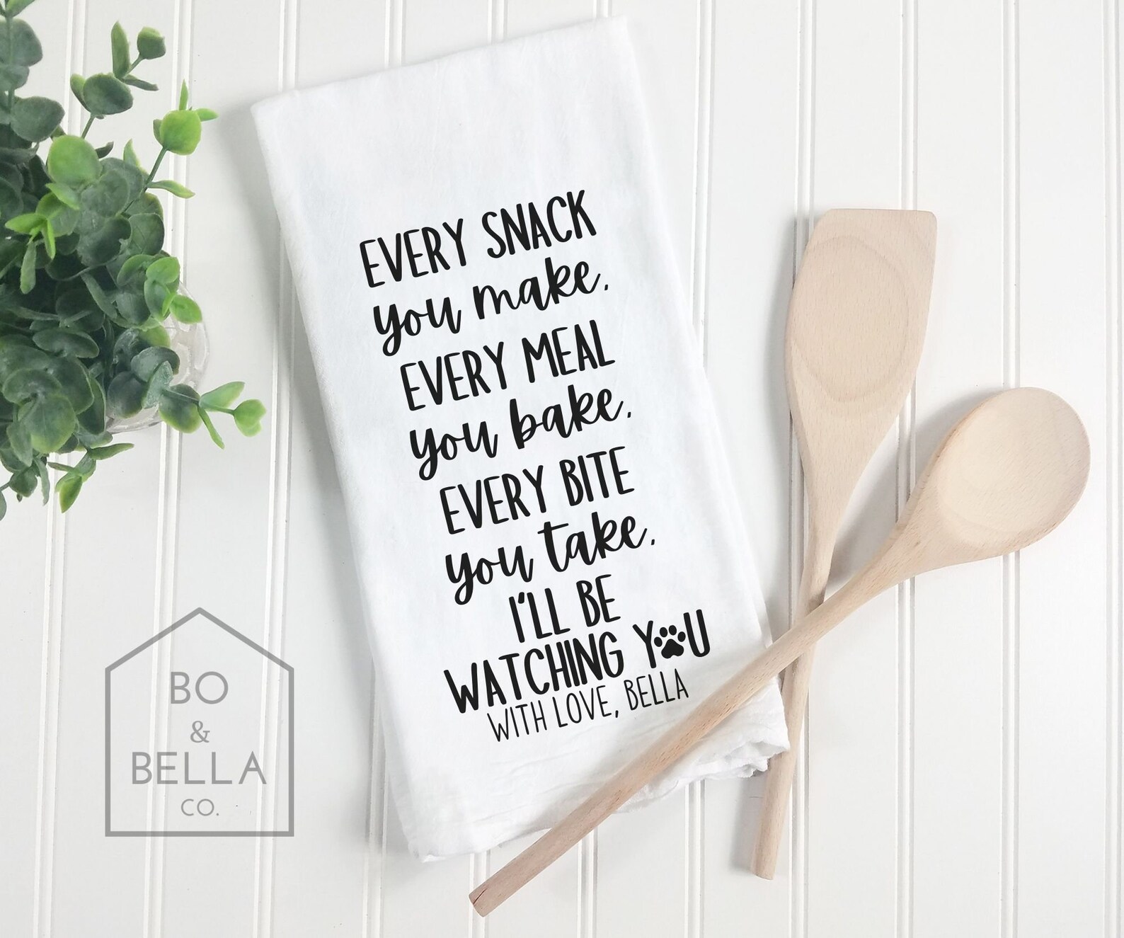 Every Snack You Make Every Meal You Bake Every Bite You Take | Etsy